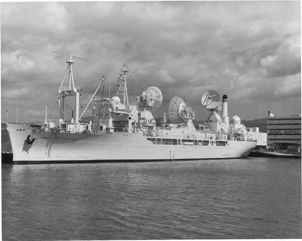 Yuri Gingrich telemetry tracking ship. [600x450] : r/WarshipPorn