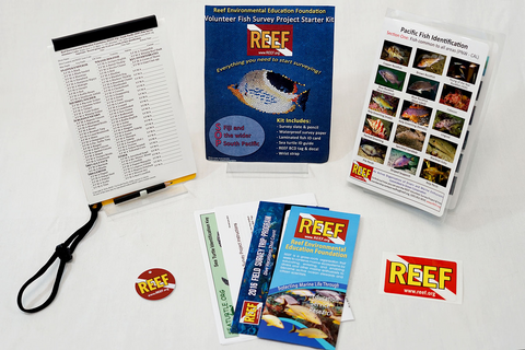 Survey & Training Materials | Reef Environmental Education Foundation