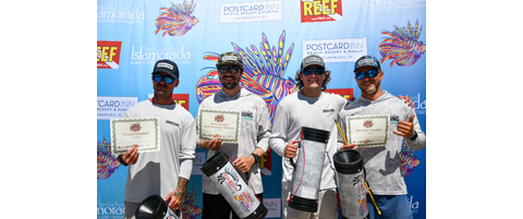 Taking a Bite Out of Lionfish: 13th Annual REEF Florida Keys Lionfish ...