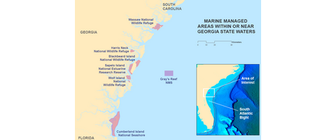 Gray's Reef Proposed Research Area | Reef Environmental Education ...