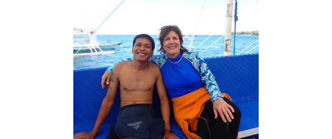 The Faces of REEF: Laurie Fulton | Reef Environmental Education Foundation