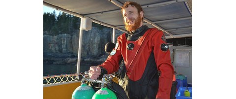 The Faces of REEF: Alex Brett | Reef Environmental Education Foundation