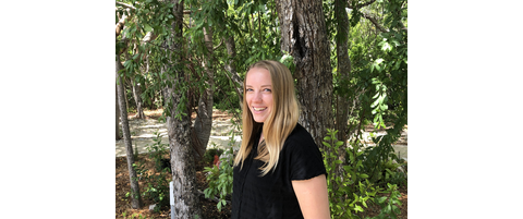 Welcome New Staff: Allison Moran | Reef Environmental Education Foundation