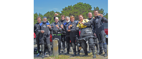 Outstanding in their Field: Featured REEF Field Station, Eugene Dive ...