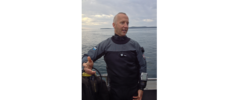 The Faces of REEF: Joe Gaydos | Reef Environmental Education Foundation