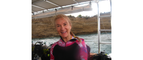 The Faces of REEF: Susan Lokey | Reef Environmental Education Foundation