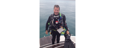 Golden Hamlet Club: Kreg Martin | Reef Environmental Education Foundation