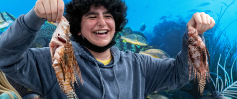 Ocean Explorers Case Studies | Reef Environmental Education Foundation