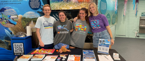 REEF Marine Education & Conservation Internship Program | Reef ...