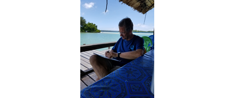 Golden Hamlet Club: Kreg Martin | Reef Environmental Education Foundation