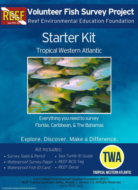 TWA - Starter Kits | Reef Environmental Education Foundation