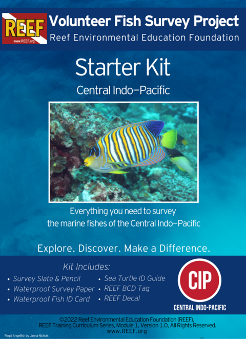 CIP - Starter Kits | Reef Environmental Education Foundation