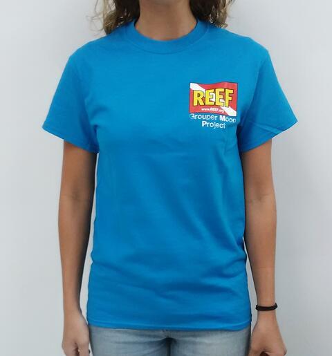 Grumpy Grouper by Rogest T-Shirts | Reef Environmental Education Foundation