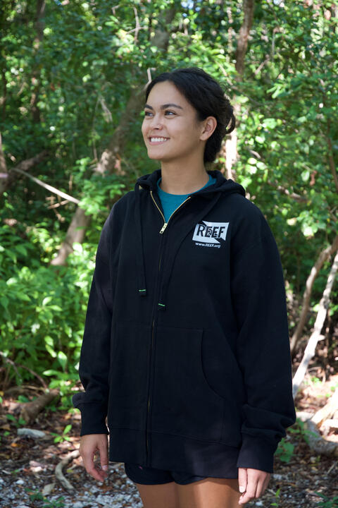 REEF Zip Hoodie - Women's and Unisex | Reef Environmental Education ...