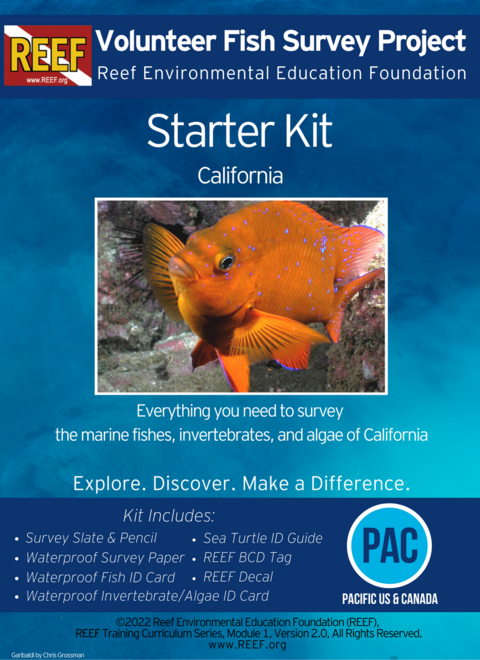 CAL - Starter Kit | Reef Environmental Education Foundation