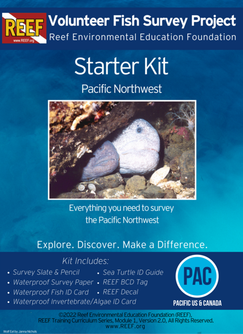 PNW - Starter Kit | Reef Environmental Education Foundation