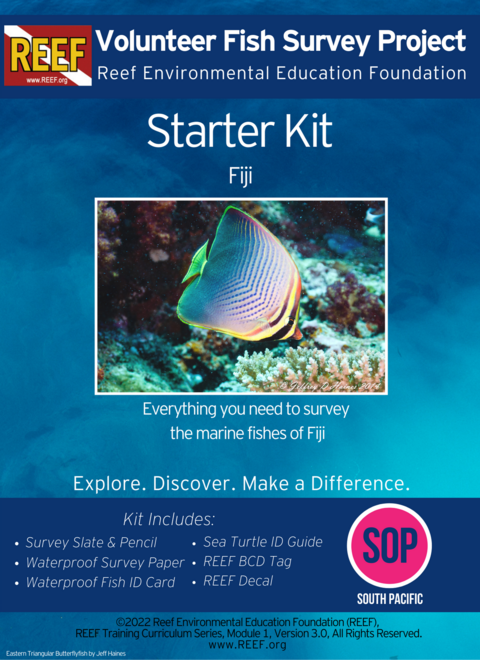 SOP - Starter Kit | Reef Environmental Education Foundation