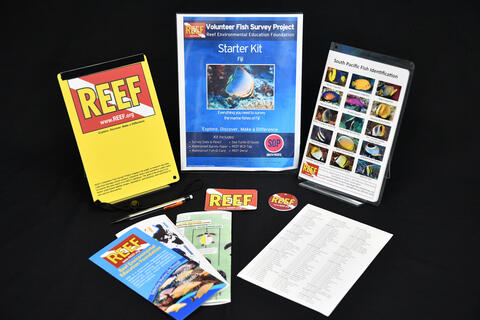SOP - Starter Kit | Reef Environmental Education Foundation