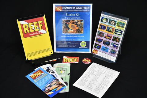 TEP - Starter Kits | Reef Environmental Education Foundation