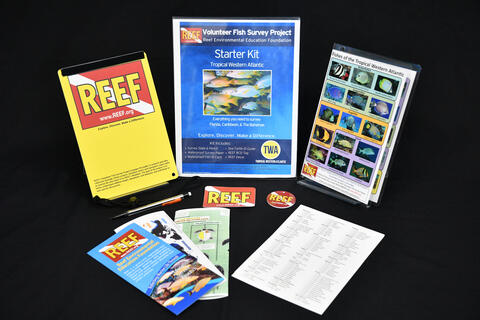 TWA - Starter Kits | Reef Environmental Education Foundation